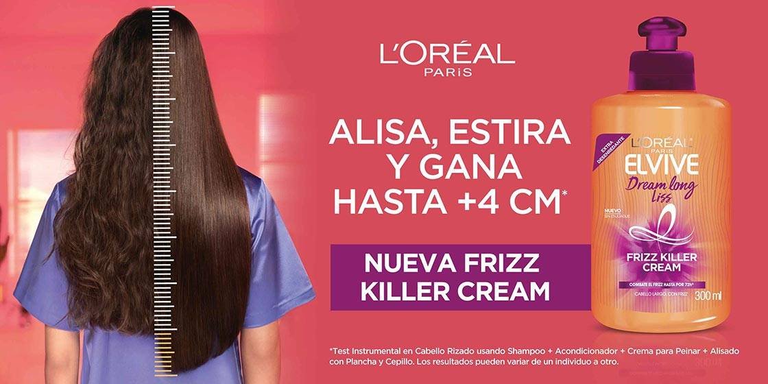 Dream Long Liss de Elvive - L'Oréal Paris