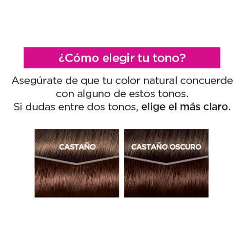 Tintura para el pelo sin amoniaco Casting Creme Gloss Color 415 ...