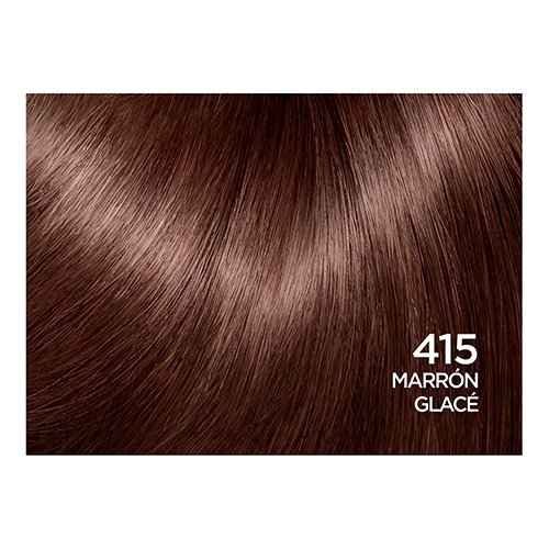 Tintura para el pelo sin amoniaco Casting Creme Gloss Color 415 ...