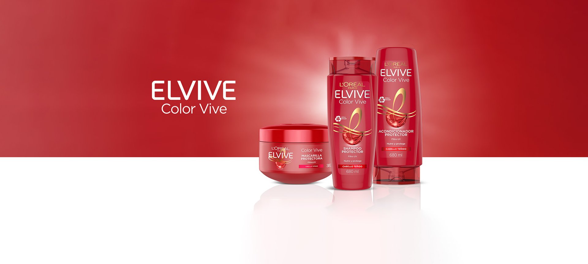 Elvive Color Vive: Protección y Brillo Capilar | L'Oréal Paris