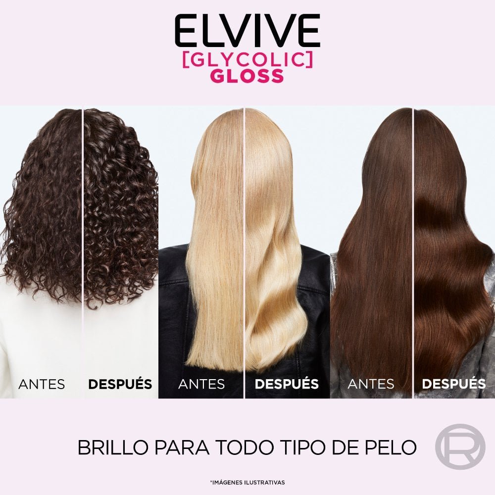 Nuevo Tratamiento Elvive Glycolic Gloss | L'Oréal Paris