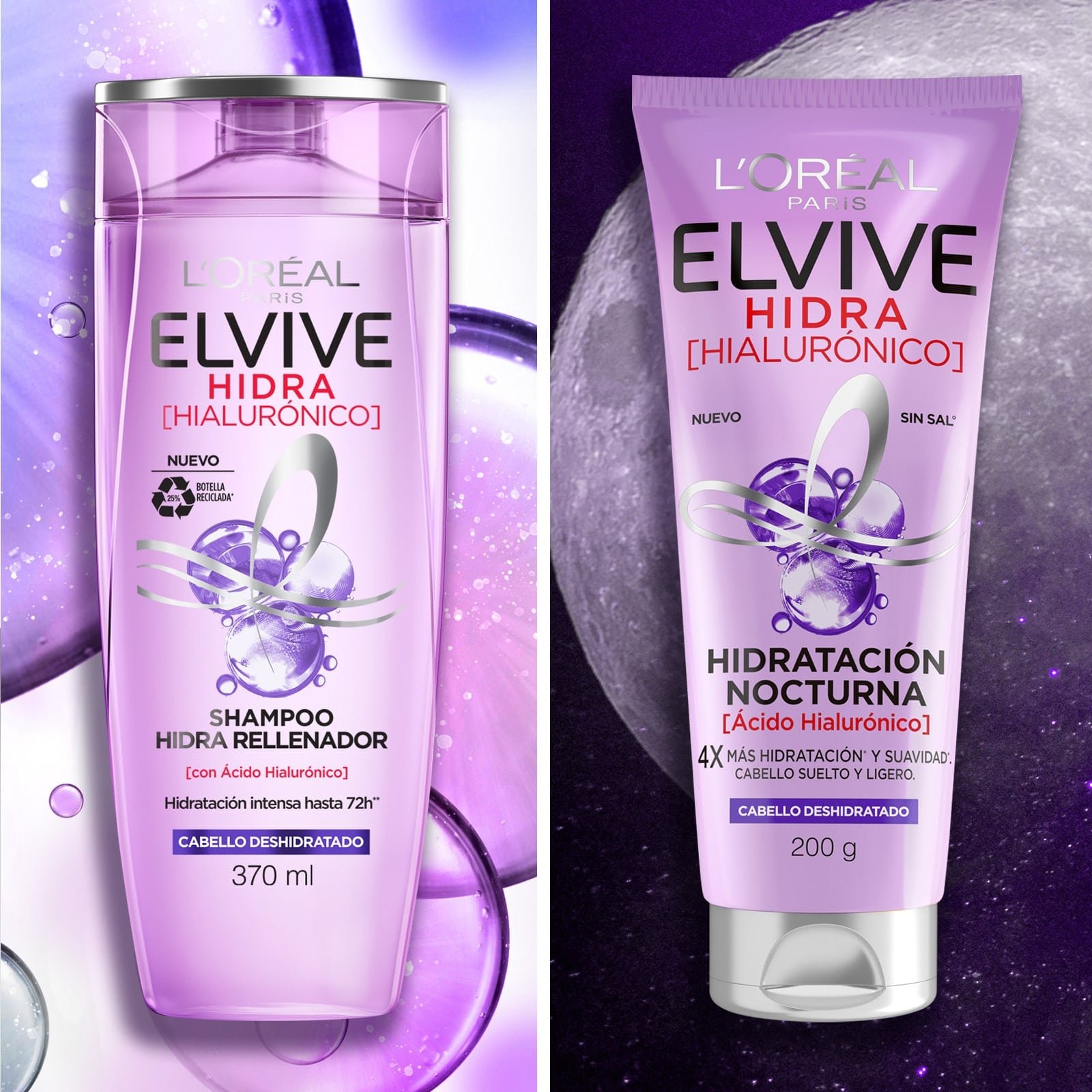 Hidra Hialurónico: Tratamiento Nocturno | L'Oréal Paris