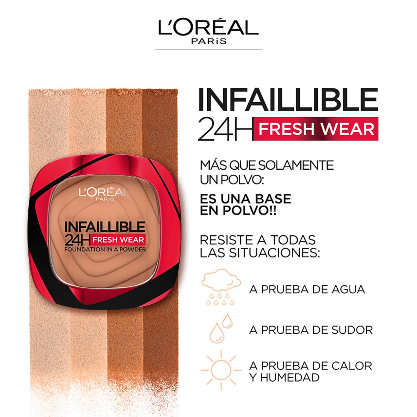 Base De Maquillaje De Larga Duración Infallible | L’Oréal Paris