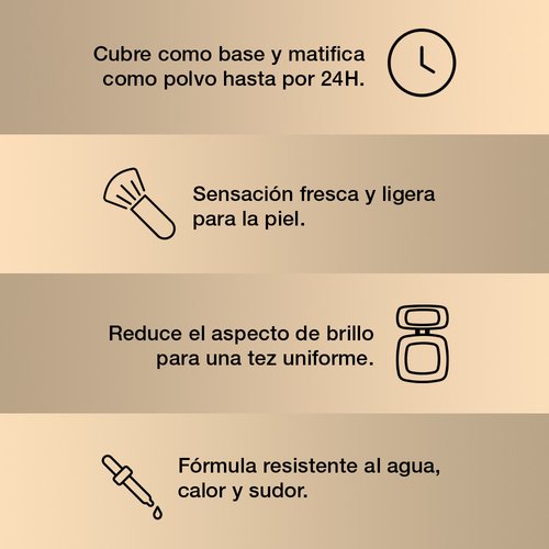 Base Polvo Infallible Fresh Wear 24H | L'Oréal Paris