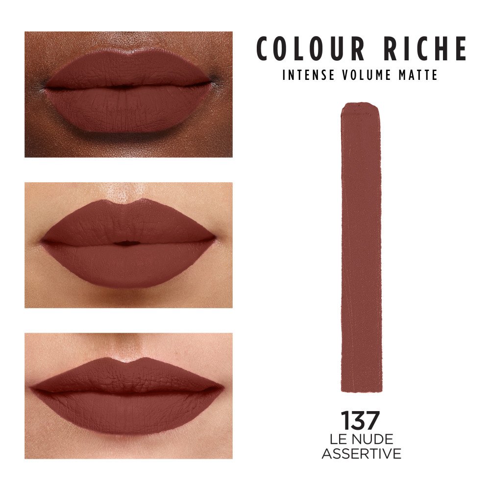 Color Riche Maquillaje de Labios L'Oréal Paris Labial en barra Volume ...