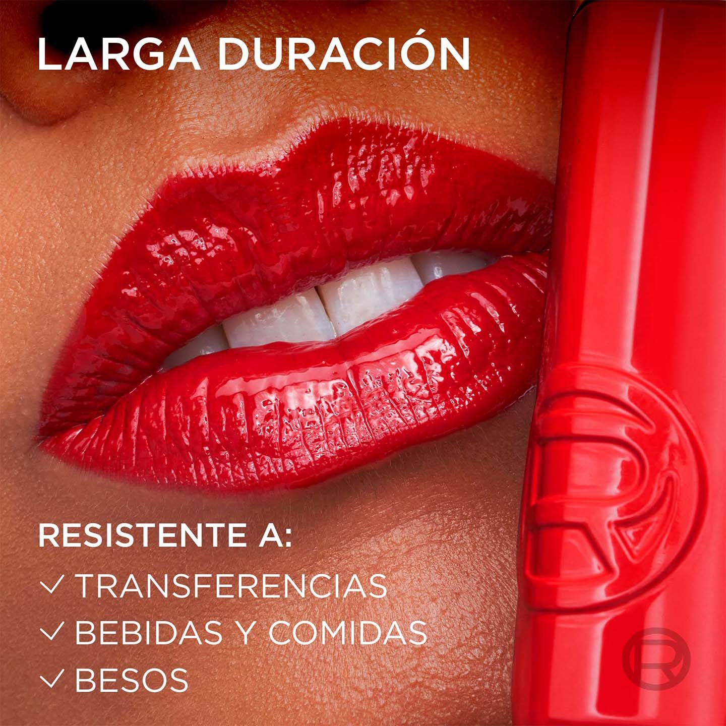Laque Resistance Labial Líquido Drunk In Rose 215