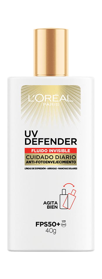 UV Defender FPS 50+: Protector Solar Diario | L'Oréal Paris